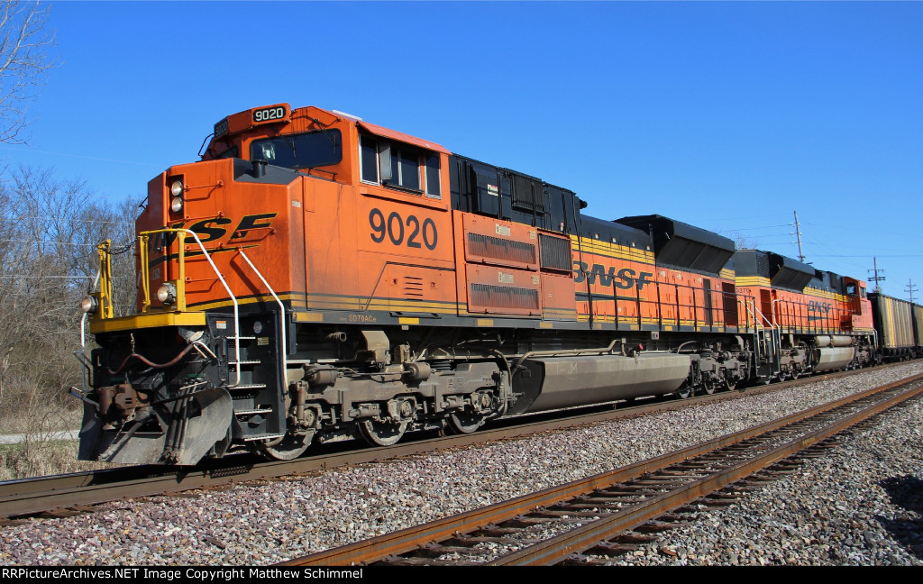 BNSF 9020
